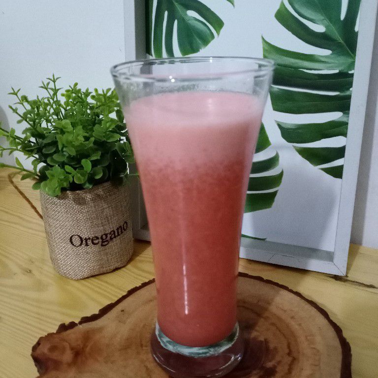 Resep Strawberry Yakult Drink Sederhana Rumahan Di Yummy App