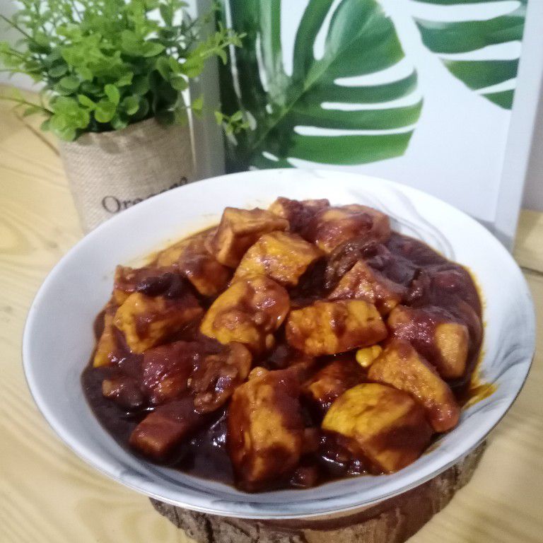 Resep Semur Dada Ayam Tahu Jamur Sederhana Rumahan di Yummy App