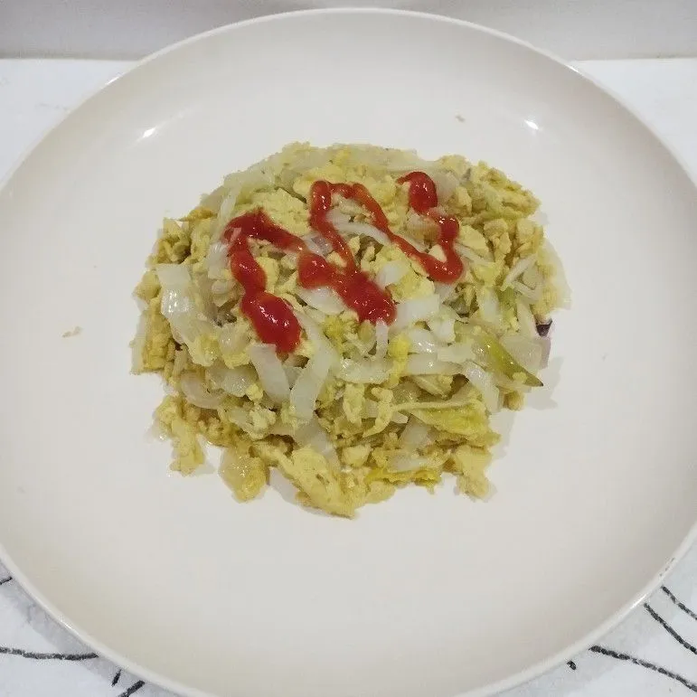 Resep Tumis Telur Sawi Putih Sederhana Rumahan Di Yummy App