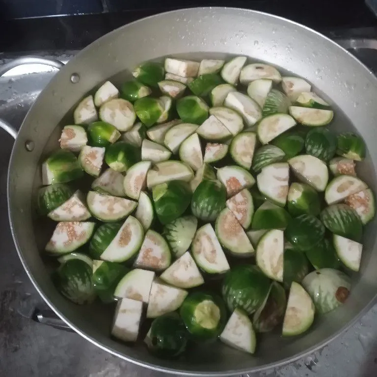 Resep Sambal Terong Bulat Sederhana Enak | Chef Agie Rianda