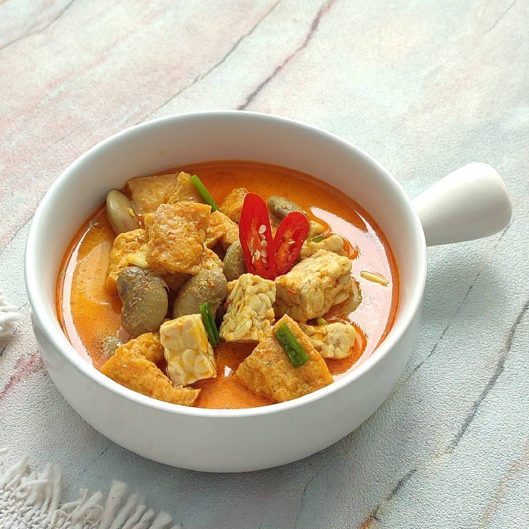 Resep Sayur Koro Tahu Tempe Pedas Sederhana Rumahan di Yummy App