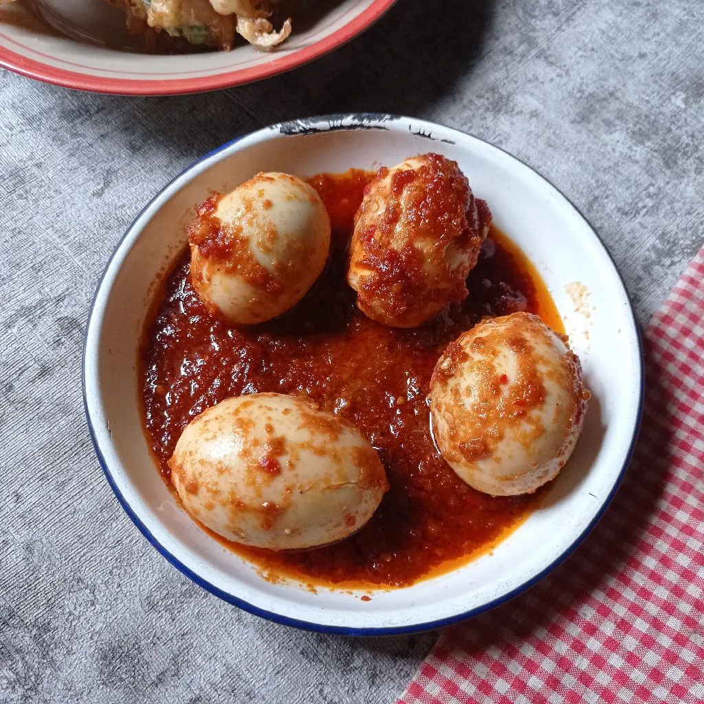 Resep Telur Rebus Kecap Pedas Sederhana Rumahan di Yummy App
