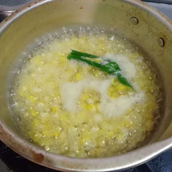 Resep Jagung Keju Susu Creamy Sederhana Rumahan Di Yummy App