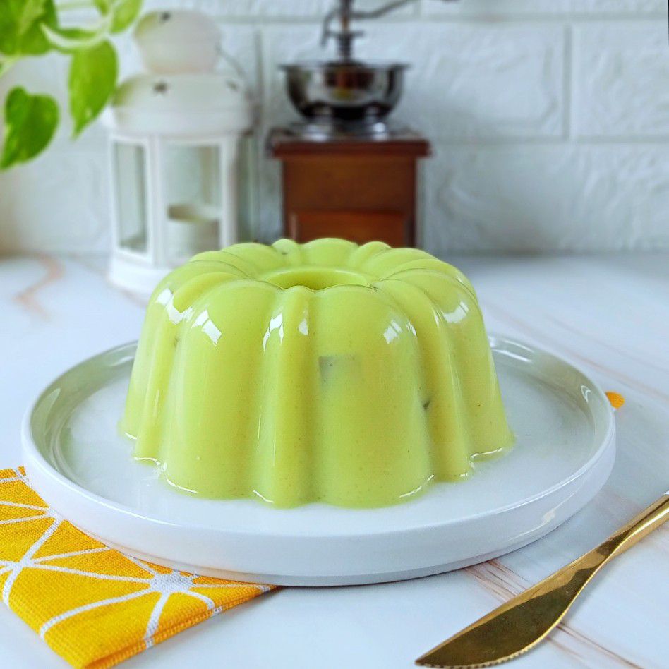 Resep Pudding Alpukat Nata Sederhana Rumahan di Yummy App