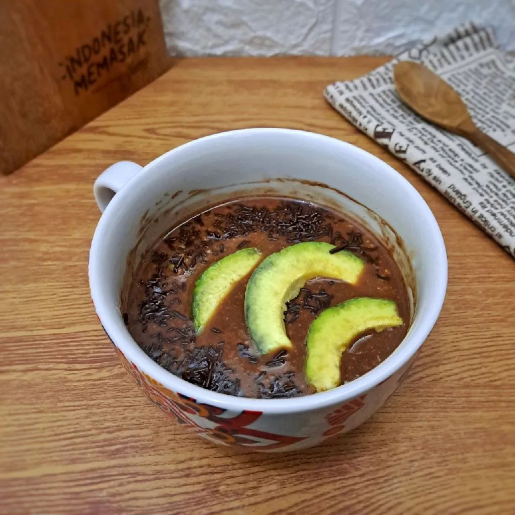 Resep Choco Oatmeal Avocado Sederhana Rumahan Di Yummy App