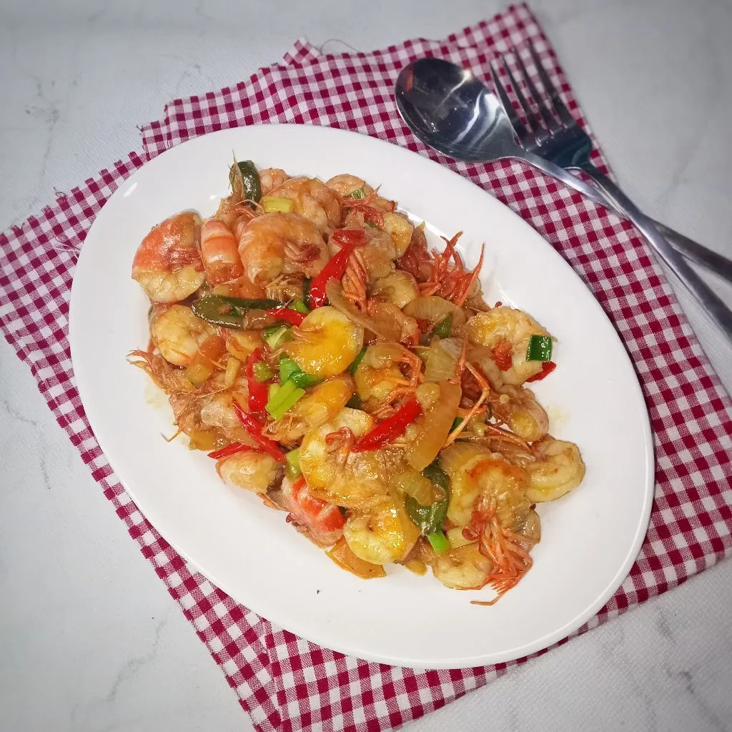 Resep Udang Saus Tiram Sederhana Rumahan Di Yummy App