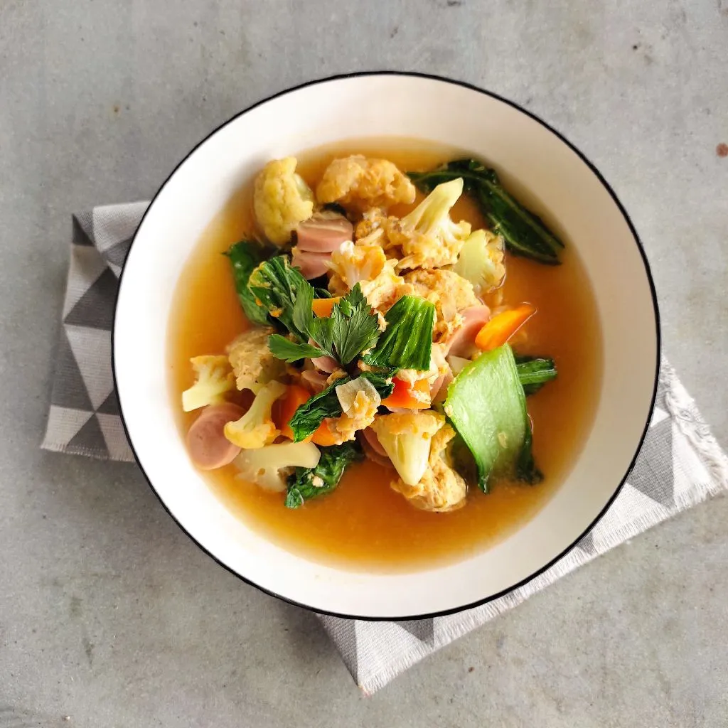 Resep Capcay Sayur Favorit Keluarga Sederhana Rumahan Di Yummy App