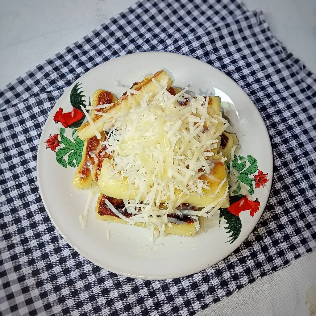 Resep Colenak Tape Topping Keju Sederhana Rumahan di Yummy App