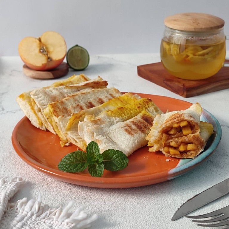 Resep Pie Apel Roti Tawar Sederhana Rumahan di Yummy App