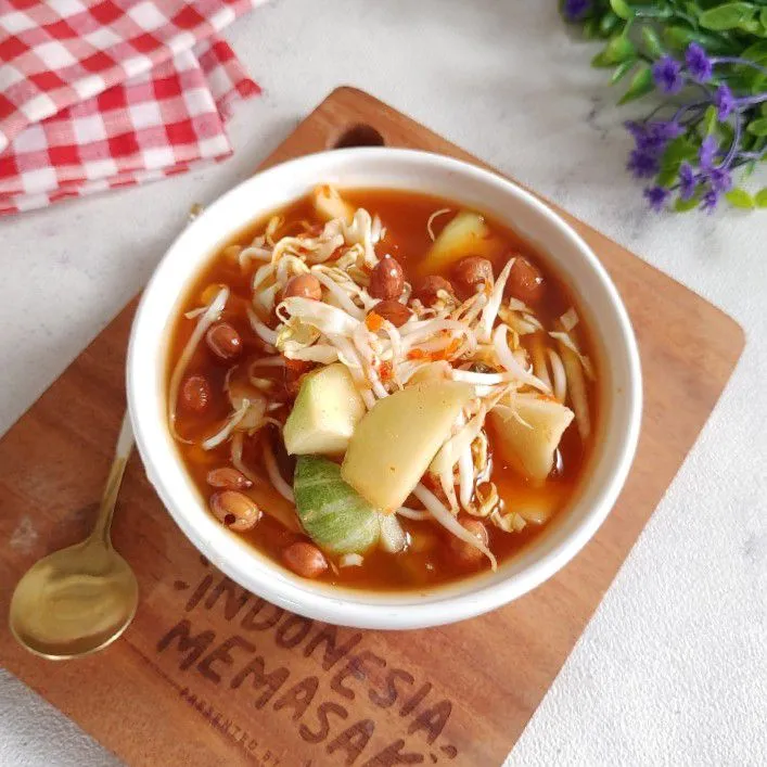 Resep Rujak Cuka (Asinan Sunda) Sederhana Rumahan di Yummy App Resep Rujak Cuka (Asinan Sunda) Sederhana Rumahan di Yummy App
