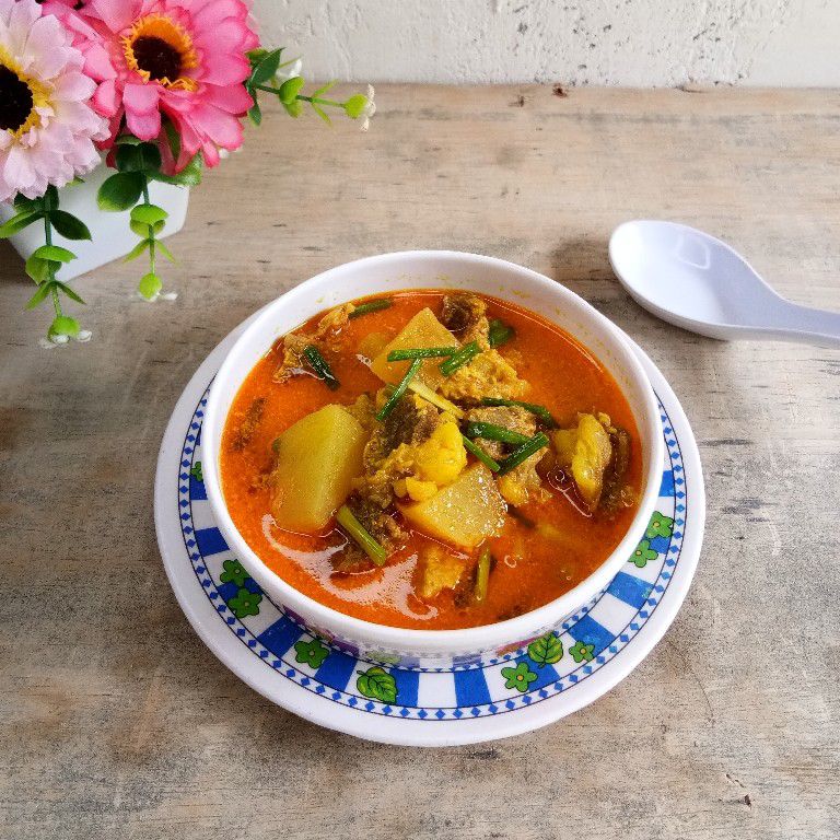 Resep Gulai Daging Sapi Kentang Sederhana Rumahan di Yummy App
