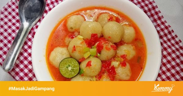 Resep Bakso Aci Kuah Pedas Sederhana Rumahan Di Yummy App