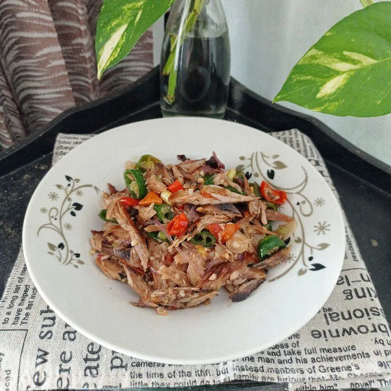 Resep Tongkol suir Sederhana Rumahan di Yummy App Resep Tongkol suir Sederhana Rumahan di Yummy App