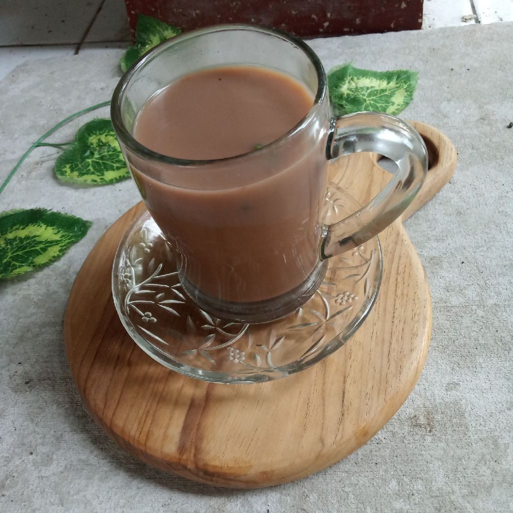 Resep Wedang Teh Coklat Pandan Sederhana Rumahan Di Yummy App