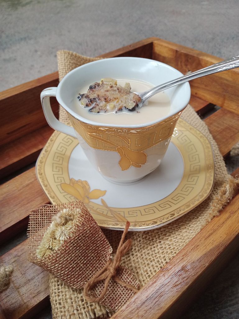 Resep Ginger Creamy Tea Sederhana Rumahan Di Yummy App