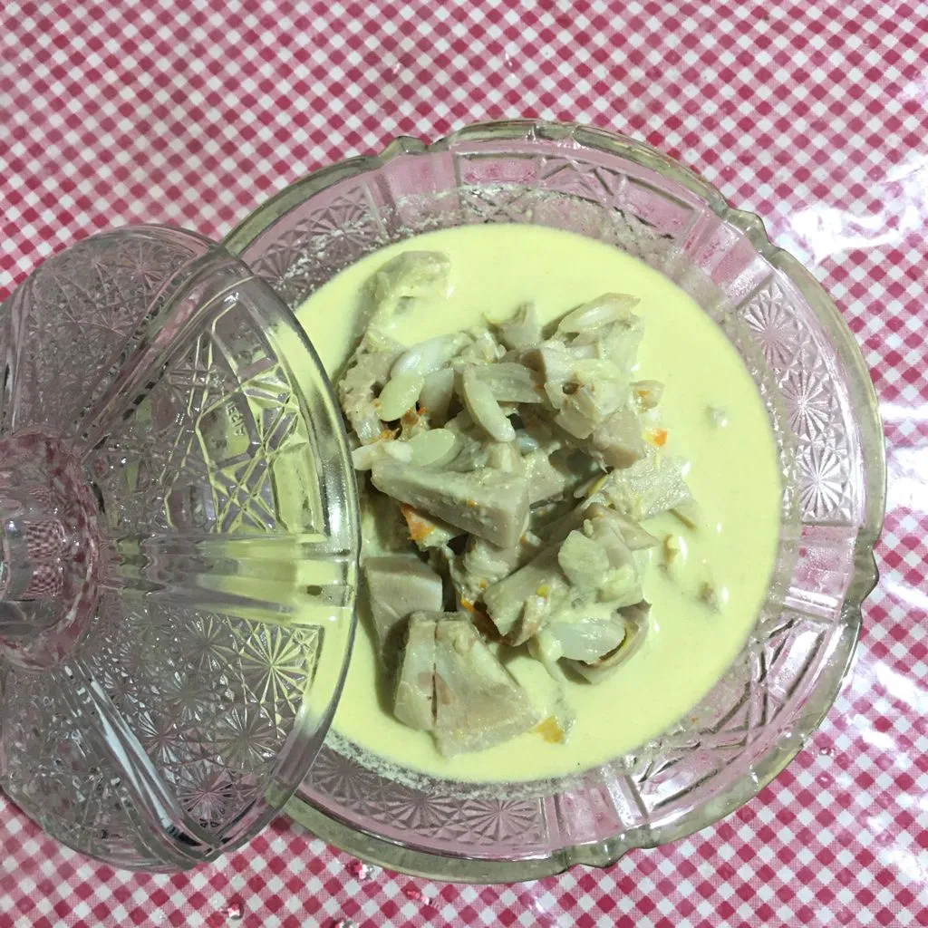 Resep Sayur Nangka Muda Bumbu Kuning Sederhana Rumahan Di Yummy App