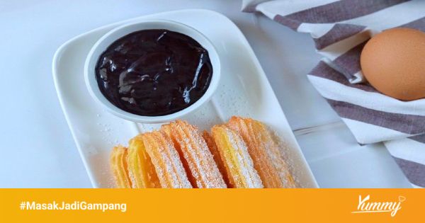 Resep Churros Sederhana Rumahan Di Yummy App