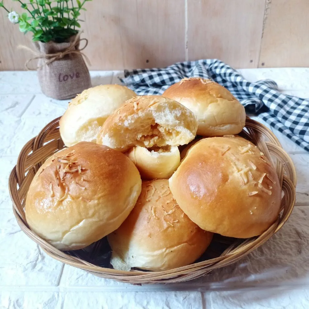 Resep Roti Isi Keju Susu Sederhana Rumahan di Yummy App