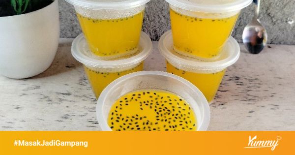 Resep Jelly Nutri Selasih Sederhana Rumahan Di Yummy App