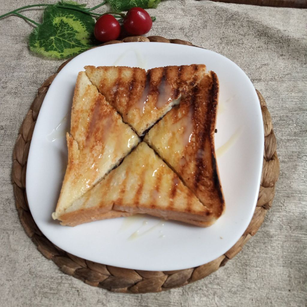 Resep Roti Bakar Meises Keju Slices Sederhana Rumahan di Yummy App