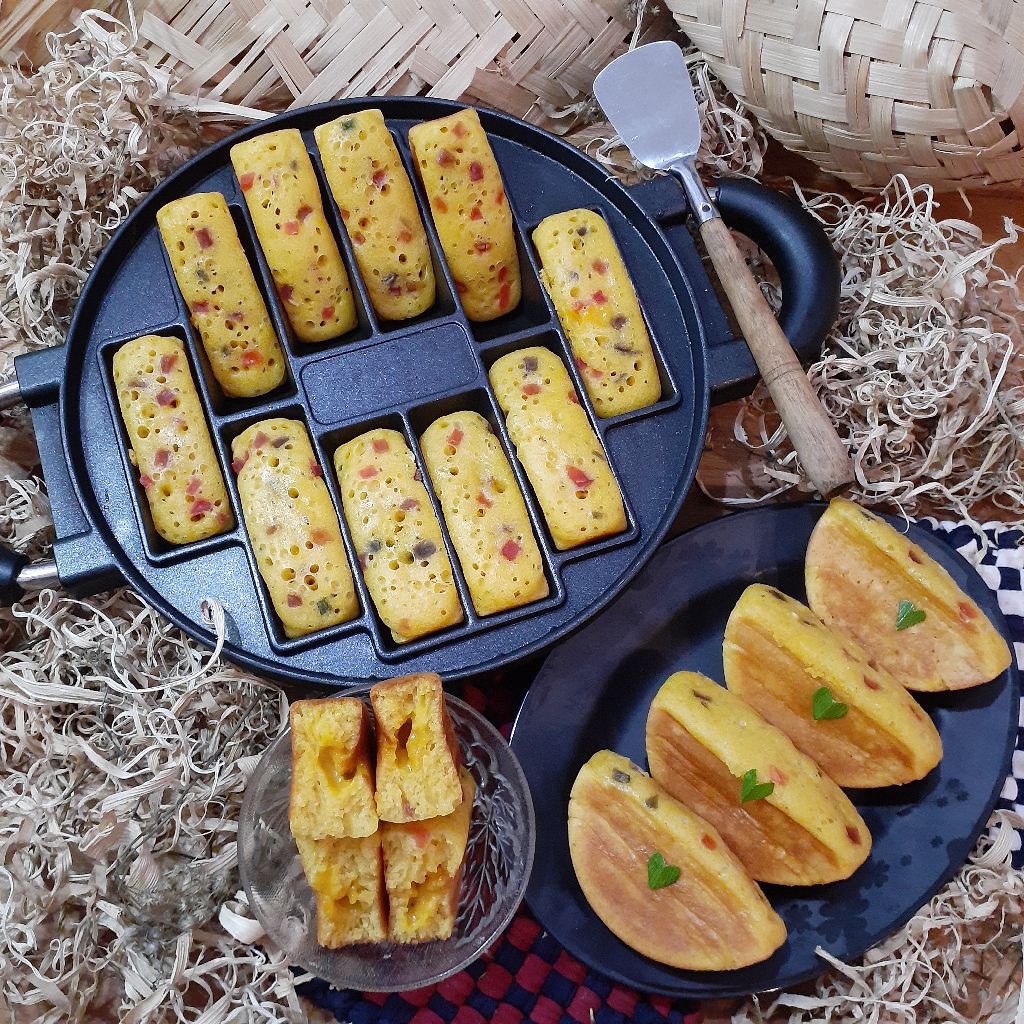 Resep Pukis Labu Kuning Sederhana Rumahan di Yummy App