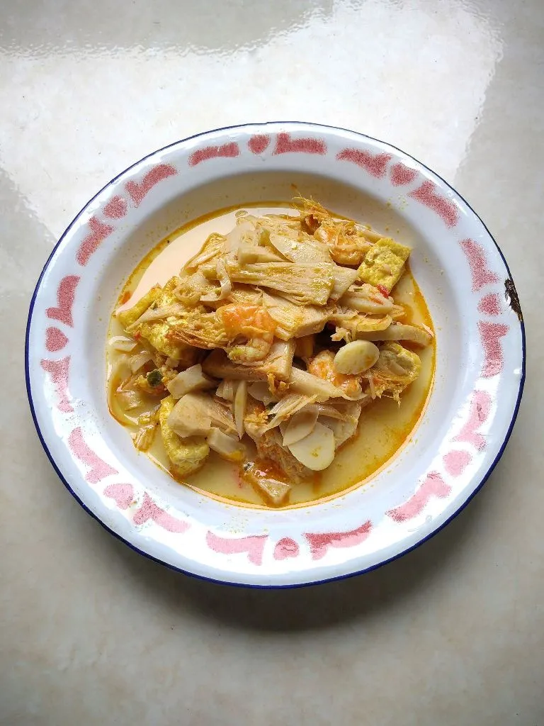 Resep Lodeh Tewel Sederhana Rumahan Di Yummy App