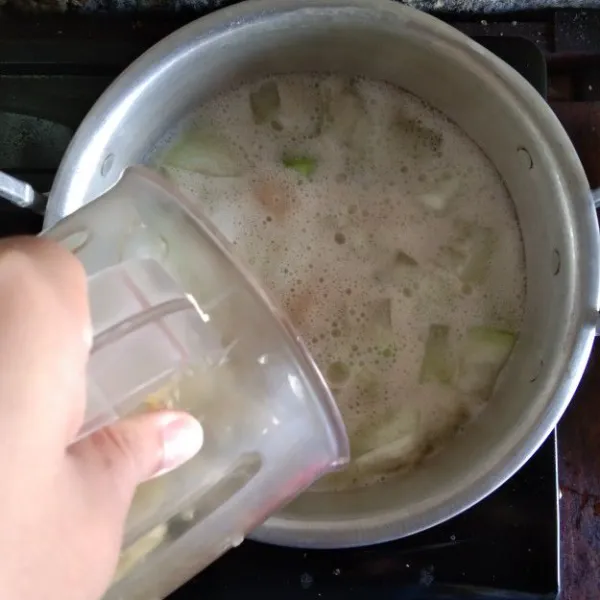 Resep Sayur Kenti dan Daun Kemangi Sederhana Rumahan di Yummy App