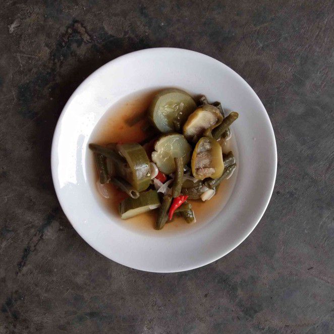 Resep Sayur Timun, Terong, Kacang Panjang Sederhana Rumahan di Yummy App
