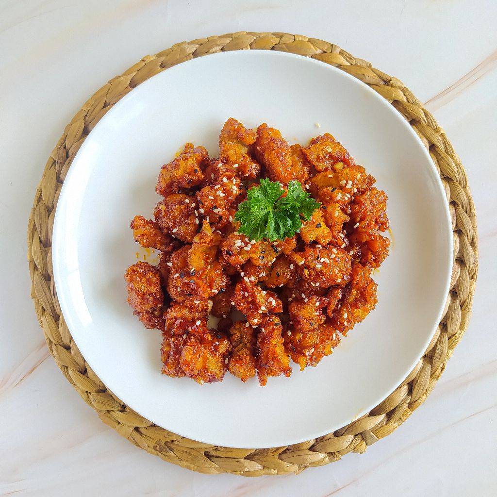 Resep Korean Chicken Pop Rock Sederhana Rumahan di Yummy App