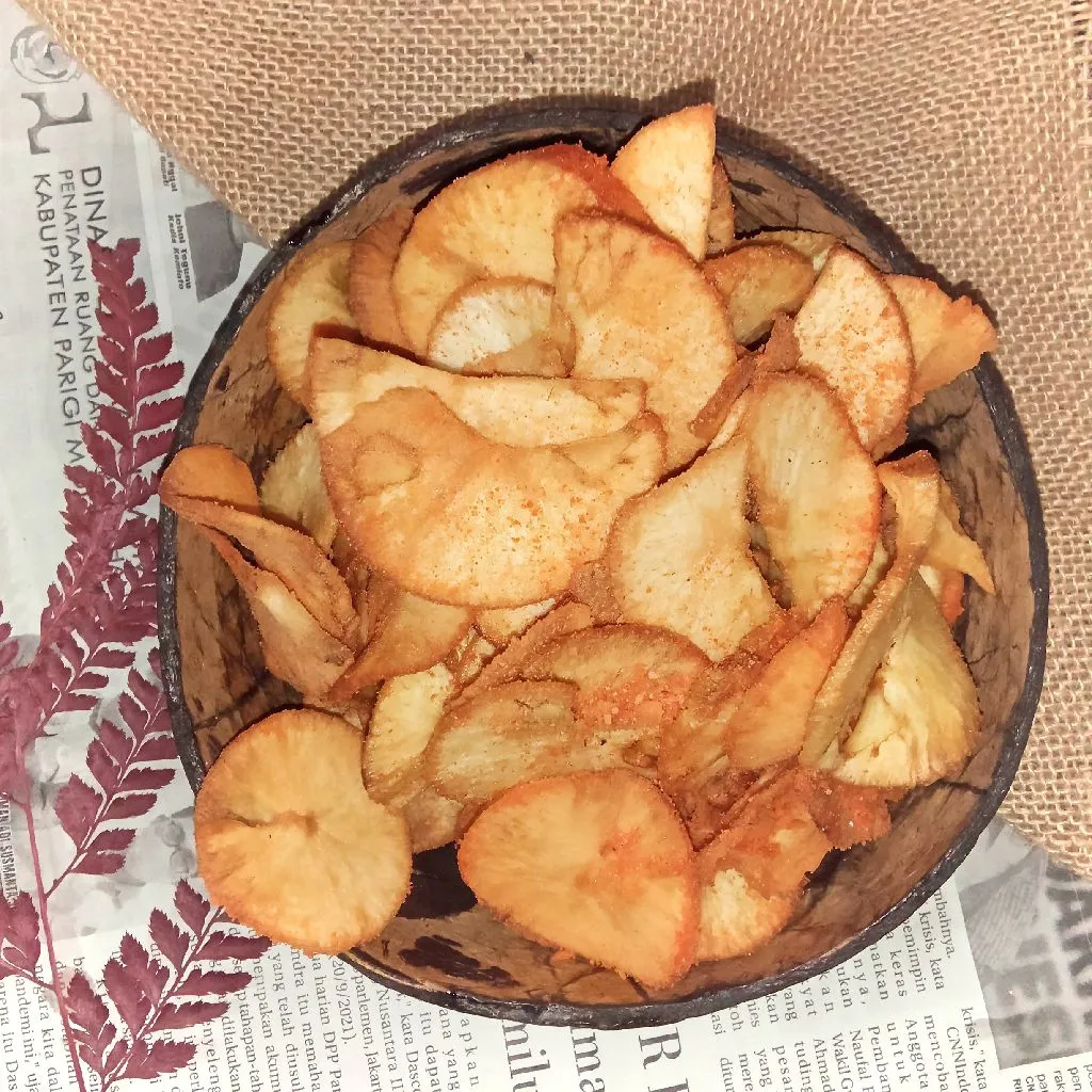 Resep Keripik Singkong Balado Sederhana Rumahan di Yummy App