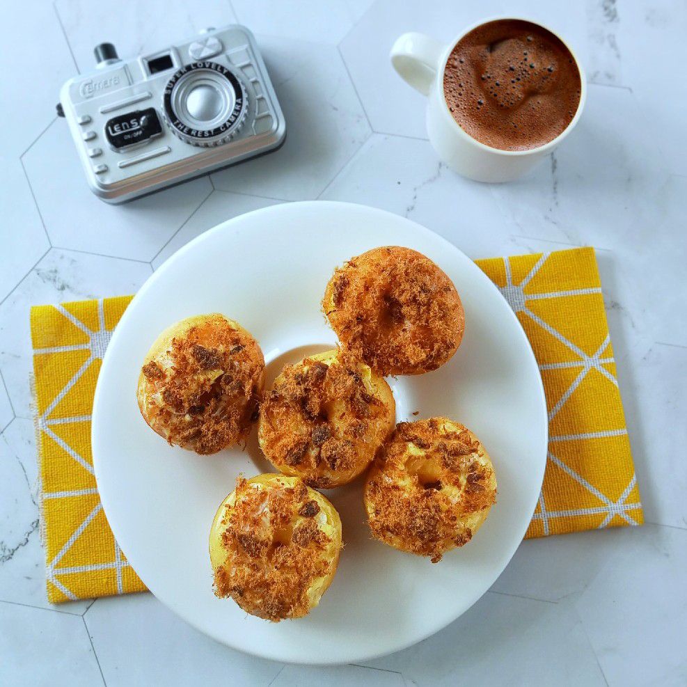 Resep Donat Abon (Floss Donuts) Sederhana Rumahan di Yummy App