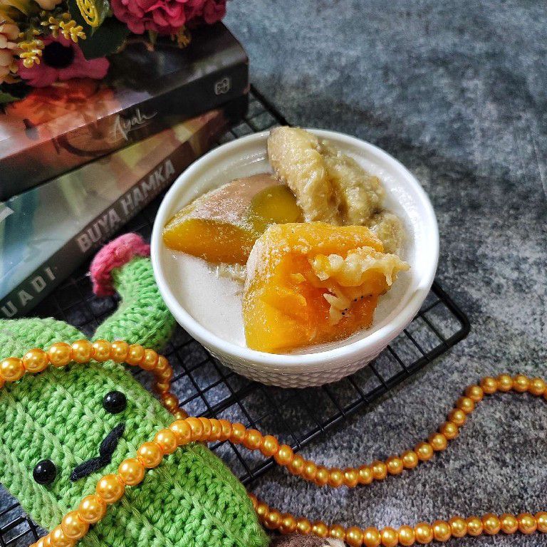 Resep Kolak Labu Kuning Pisang Sederhana Rumahan Di Yummy App