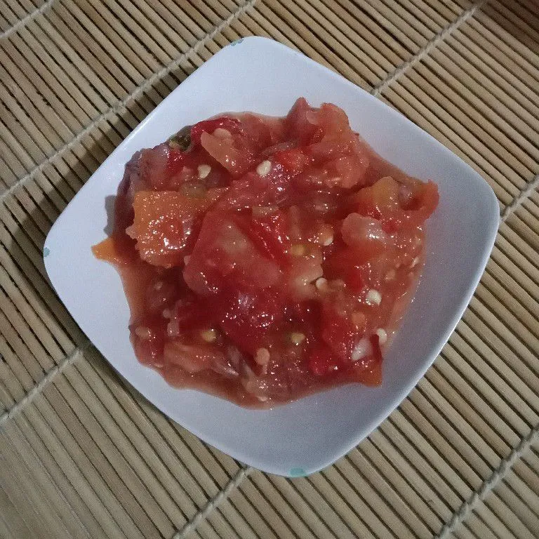 Resep Sambal Tomat Bawang Sederhana Rumahan Di Yummy App