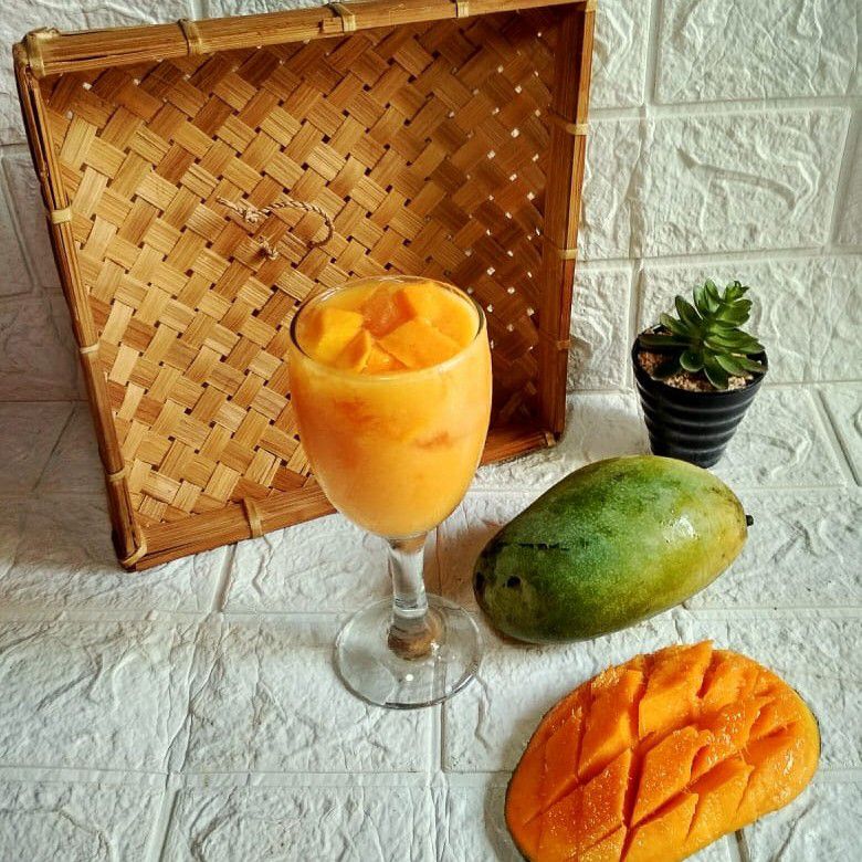 Resep Mango Juice Sederhana Rumahan di Yummy App