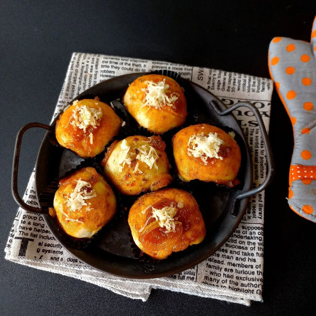 Resep Roti Mini Saus Bolognese No Telur Sederhana Rumahan di Yummy App