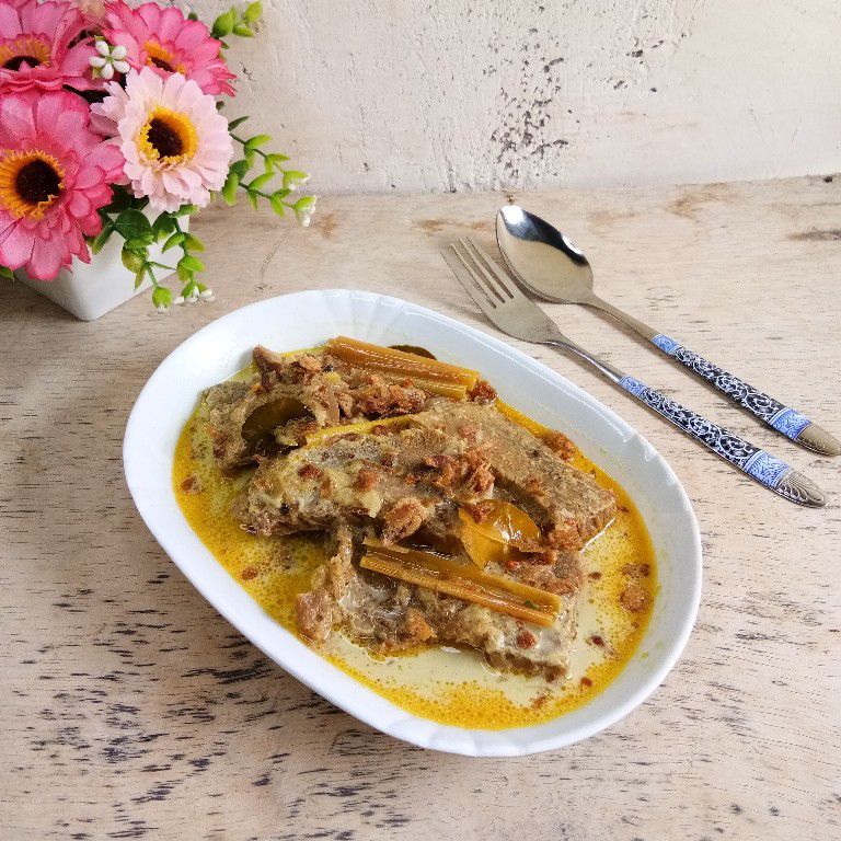 Resep Gule Daging Sapi Sederhana Rumahan di Yummy App