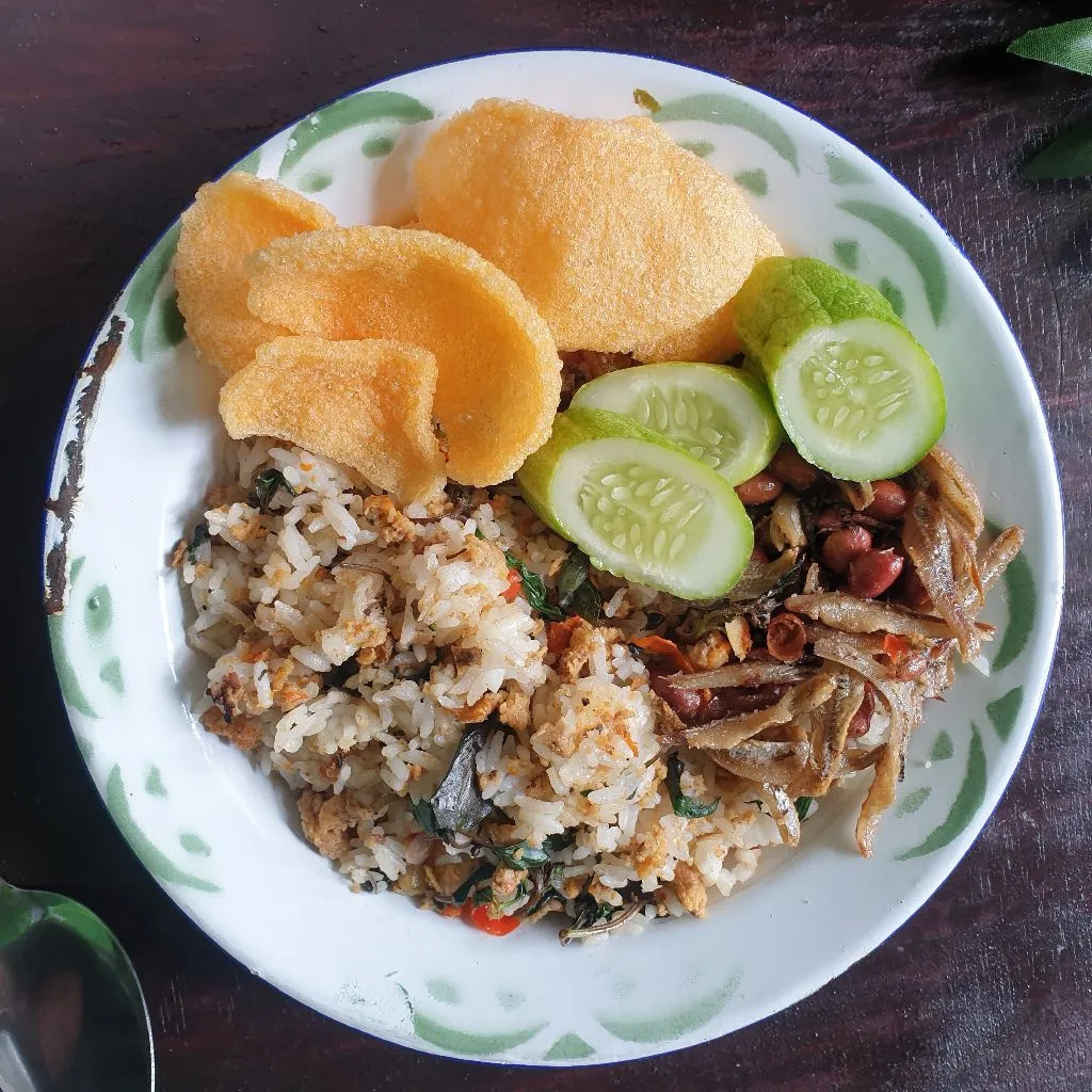 Resep Nasi Tutug Oncom Kemangi Sederhana Rumahan di Yummy App