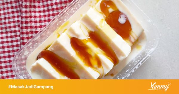 Resep Puding Susu Salted Karamel Sederhana Rumahan Di Yummy App