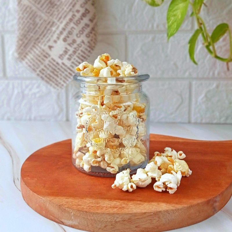 Resep Popcorn With Salted Butter Sederhana Enak | Chef Laila Dawud