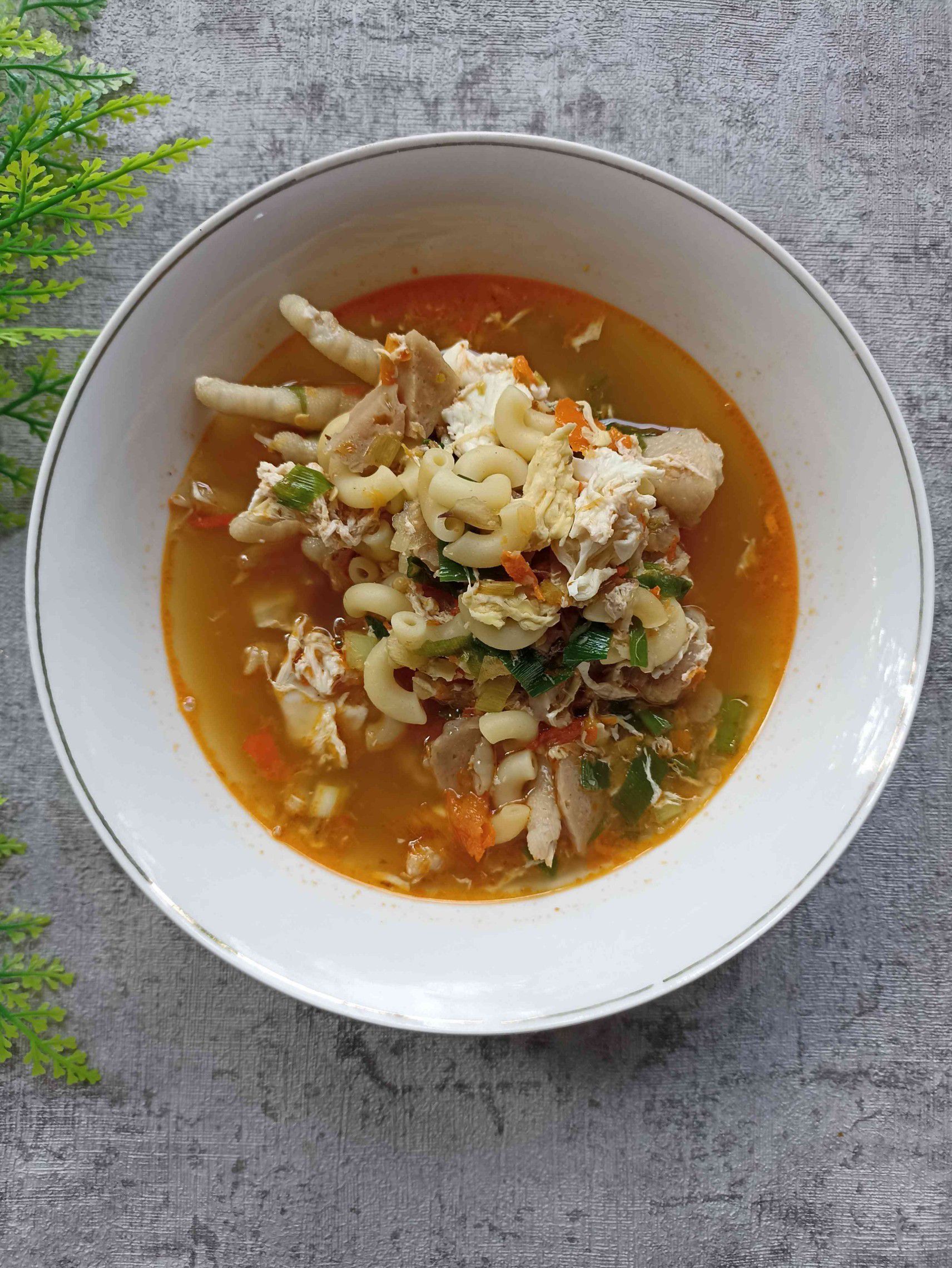 Resep Seblak Makaroni Ceker Sederhana Rumahan dari Brily Mahesti