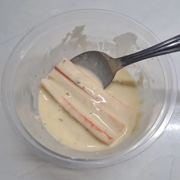 Resep Crab Stick Tempura Sederhana Rumahan Di Yummy App