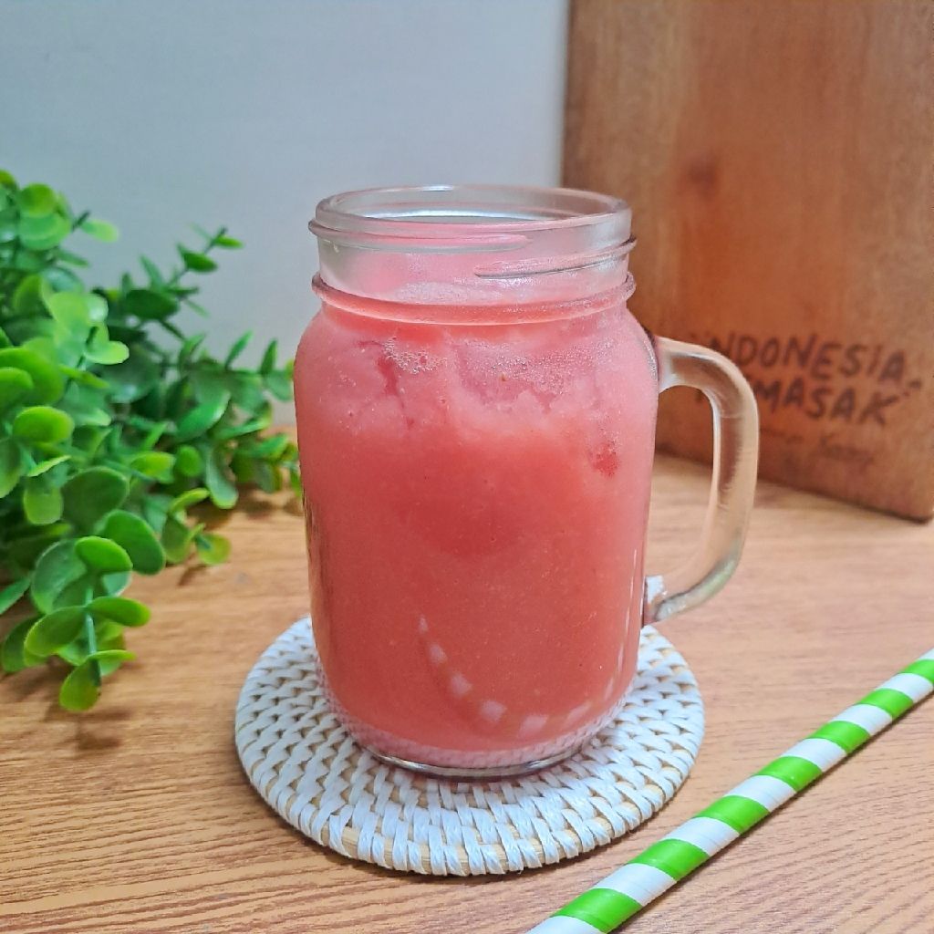 Resep Jus Jambu Merah Sederhana Rumahan di Yummy App