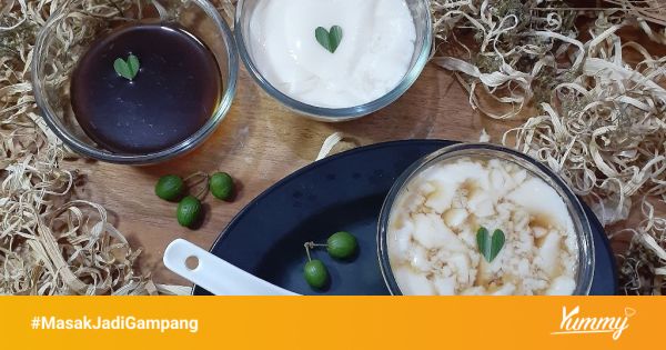 Resep Wedang Tahu Sederhana Rumahan Di Yummy App