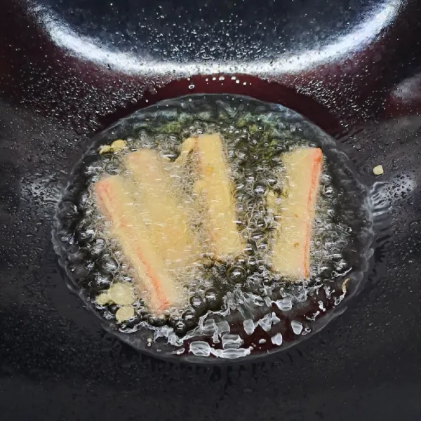 Resep Crab Stick Tempura Sederhana Rumahan Di Yummy App