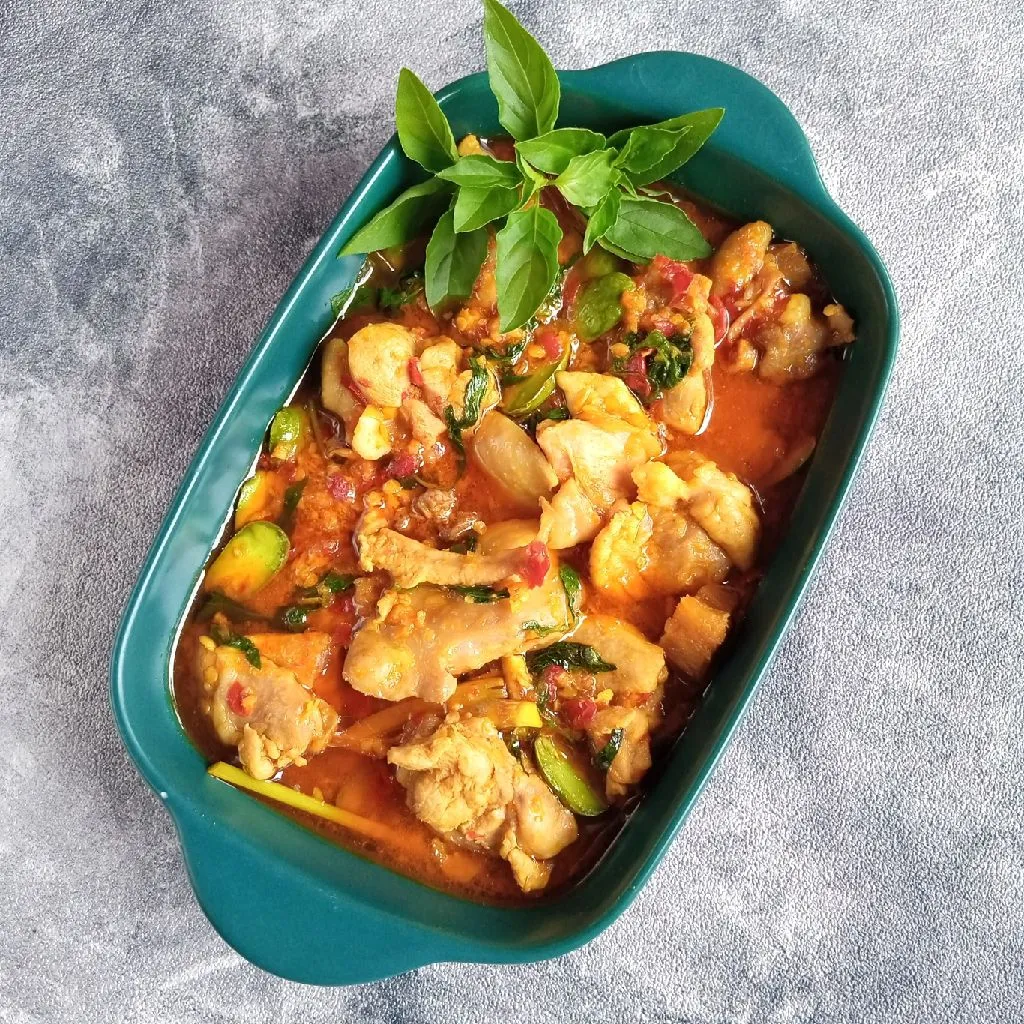 Resep Rica Rica Ayam Kemangi Sederhana Rumahan Di Yummy App