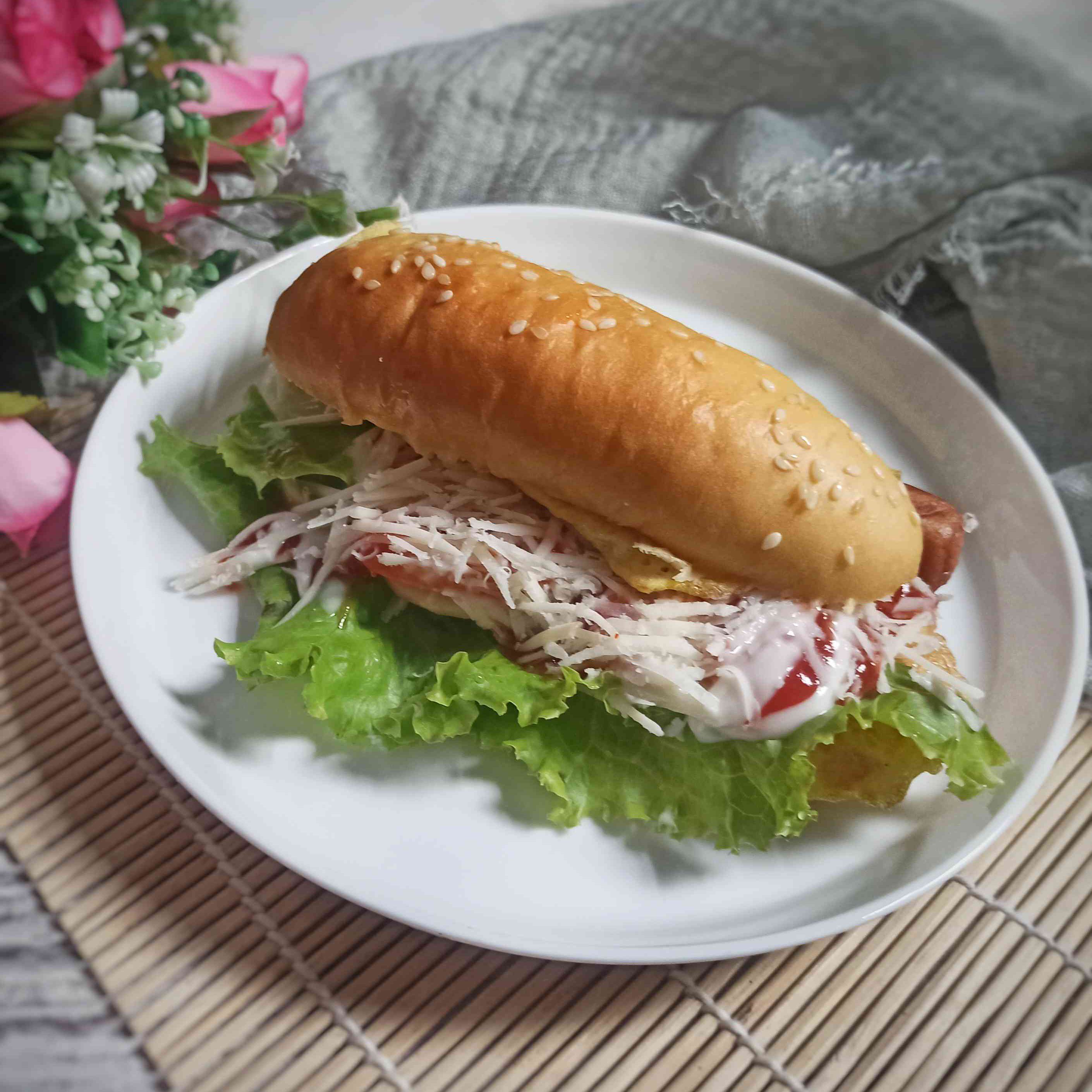 Resep Roti Long John Sosis Sederhana Rumahan di Yummy App