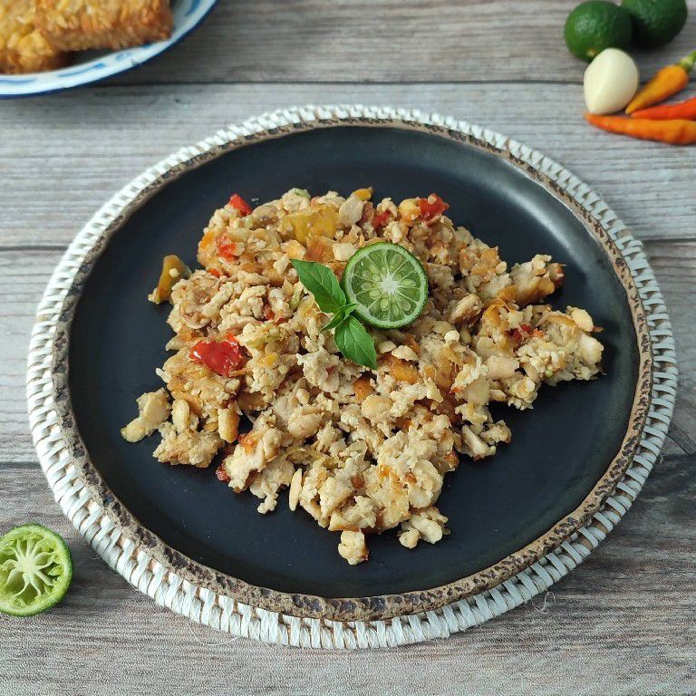 Resep Tempe Sambel Goang Terasi Sederhana Rumahan di Yummy App