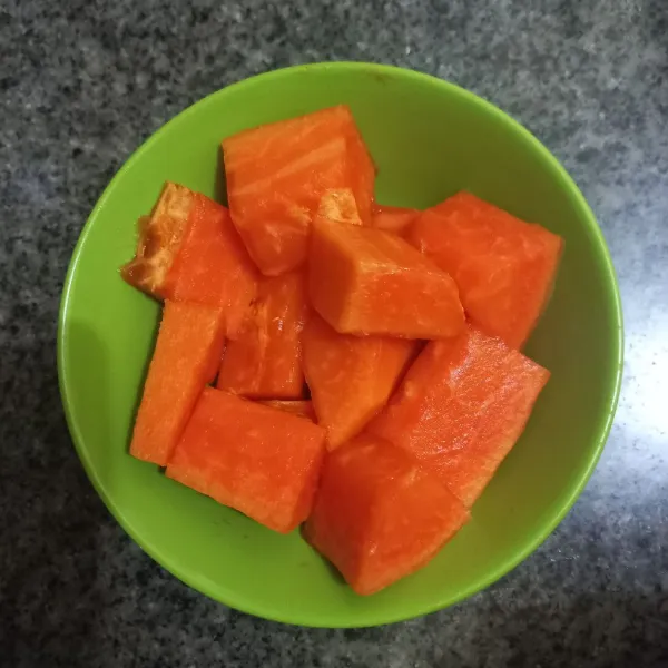 Resep Jus Pepaya Susu Madu Sederhana Rumahan Di Yummy App