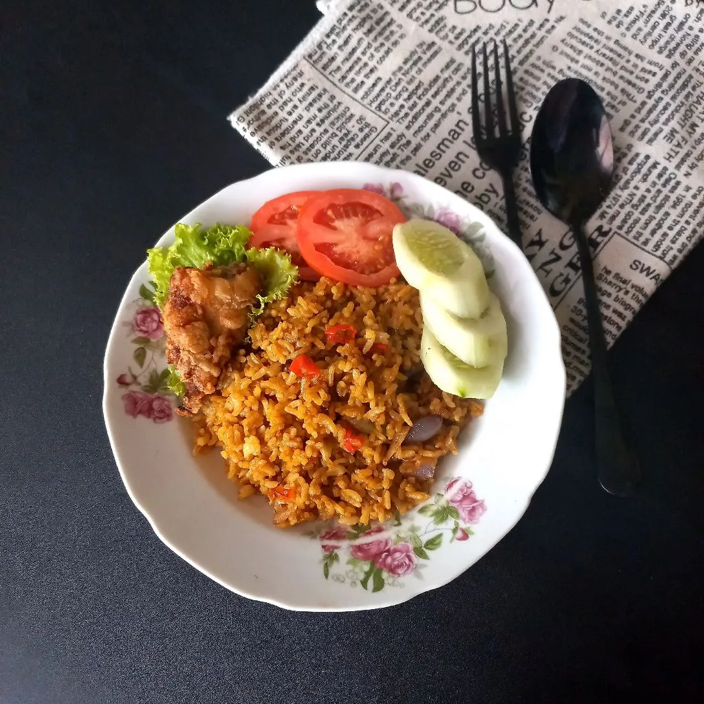 Resep Nasi Goreng Kecap Rawit Sederhana Rumahan di Yummy App