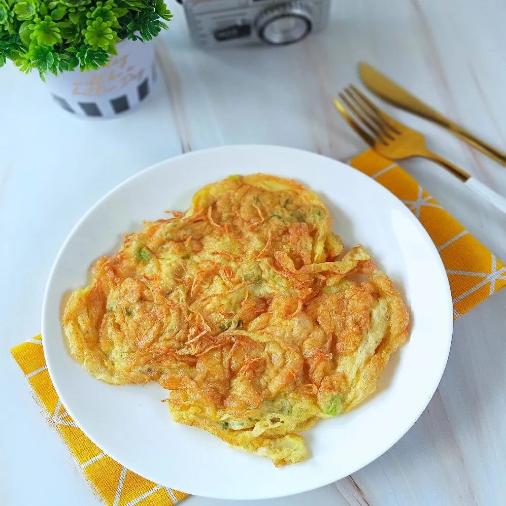 Resep Telur Dadar Kriwil Bawang Merah Sederhana Rumahan Di Yummy App
